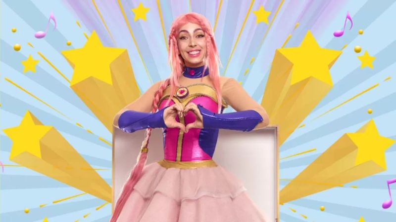 Luli Pampin y El Libro Musical - Un espectáculo mágico para toda la familia