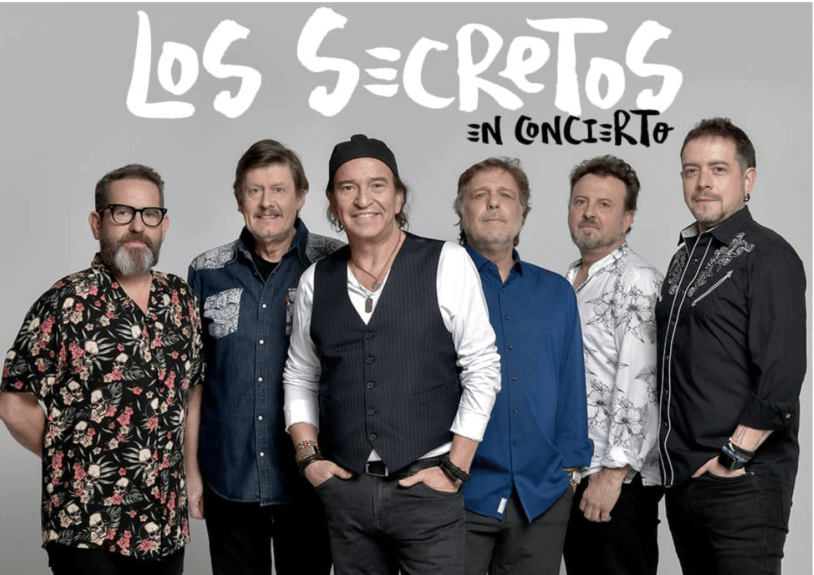 Canciones de Los Secretos: sus grandes éxitos | Ticketmaster Blog