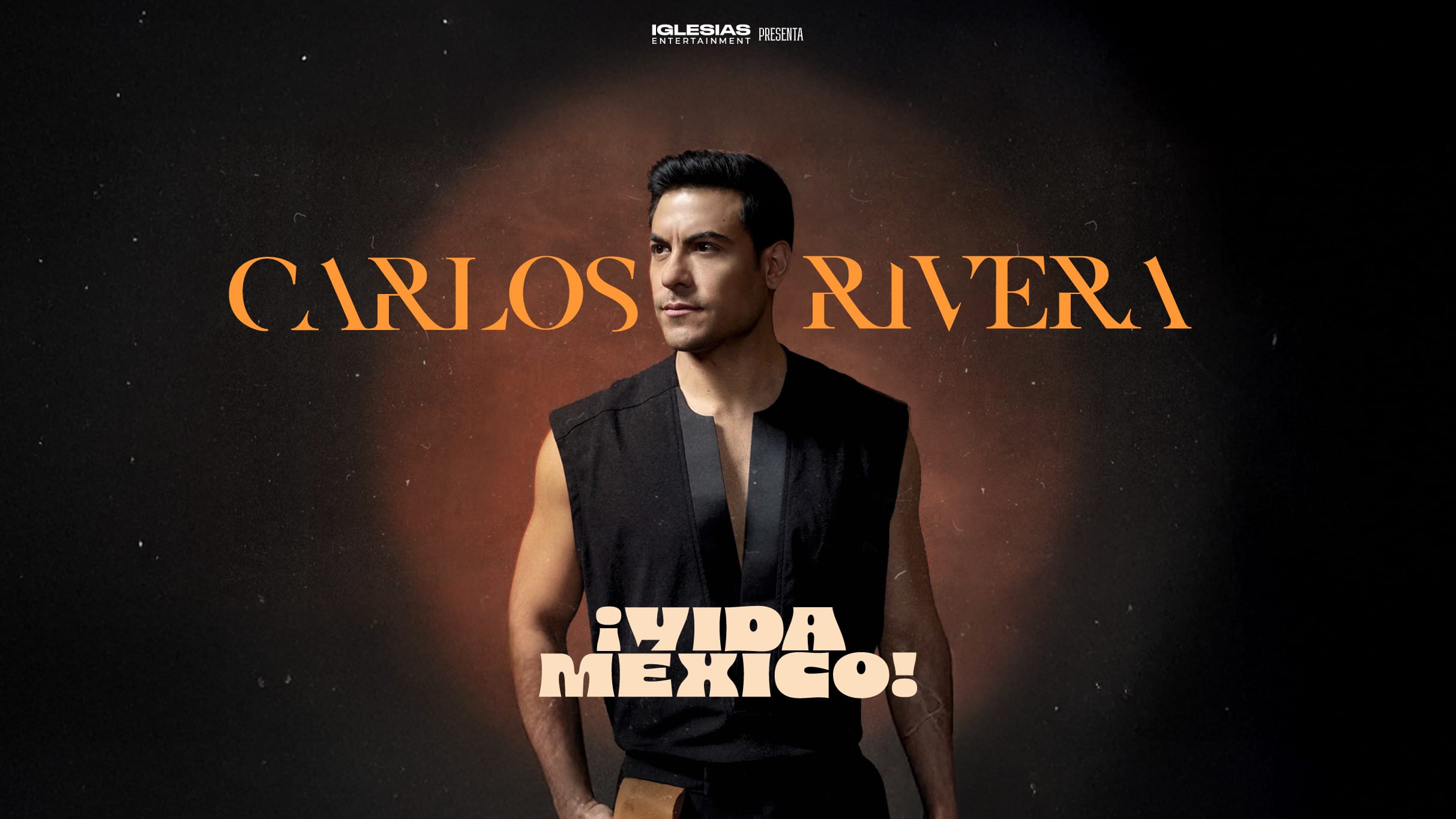Carlos Rivera en España con su nueva gira 2026 | Ticketmaster Blog