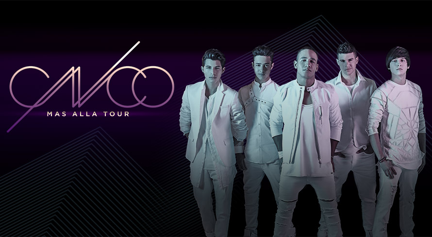 Entradas concierto CNCO en Sevilla