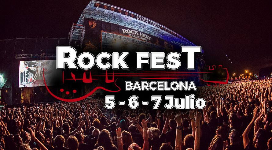 Más confirmaciones + Cambio precio para Rock Fest'18 | Ticketmaster Blog