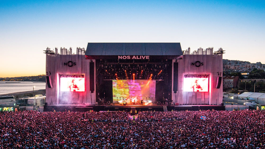 El NOS Alive 2018 también apunta a cartel legendario | Ticketmaster Blog