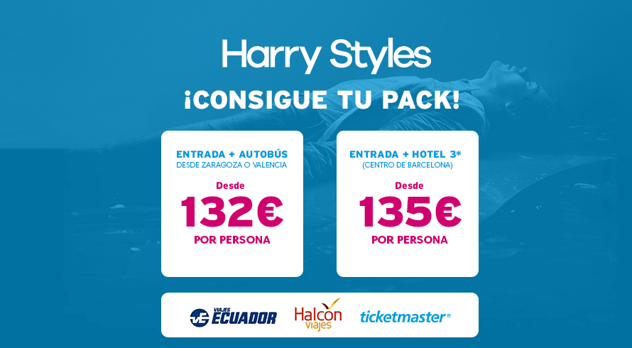 ¿Nos vamos a Barcelona, a ver a Harry Styles? | Ticketmaster Blog
