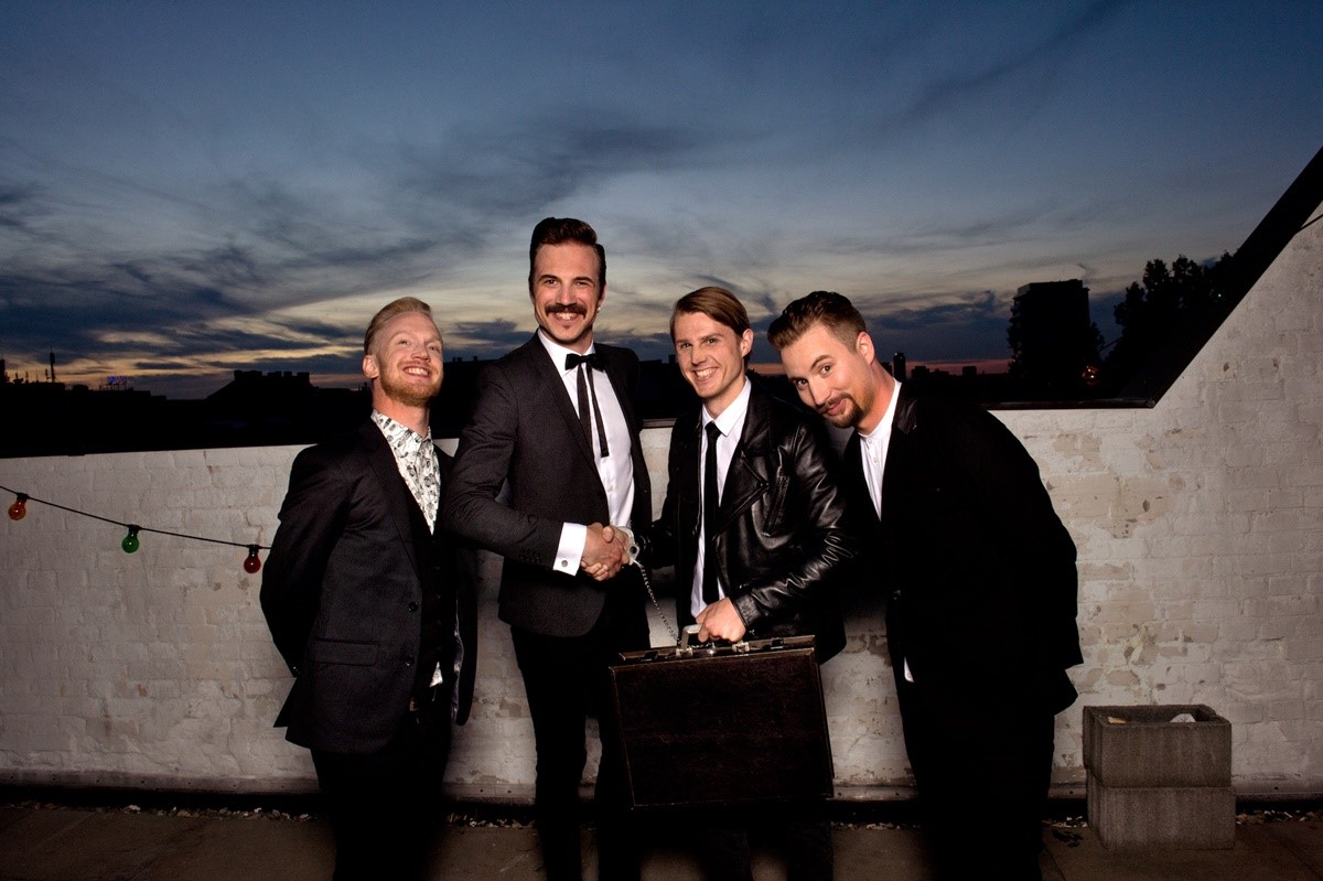 Royal Republic llegará a España en noviembre de 2019 | Ticketmaster Blog