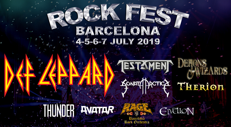 Rock Fest Barcelona 2019 - Nuevas confirmaciones | Ticketmaster Blog