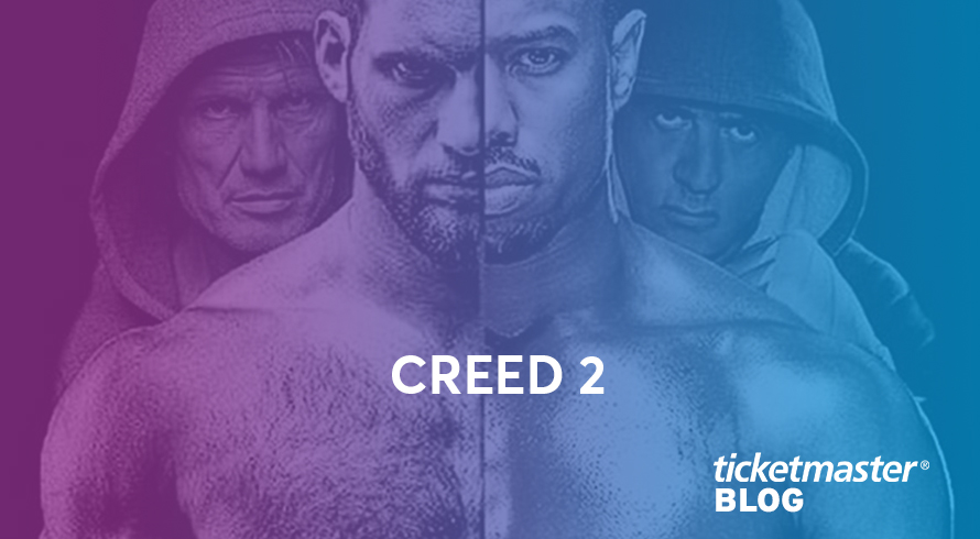 Descubre el tráiler de Creed 2: La leyenda de Rocky | Ticketmaster Blog