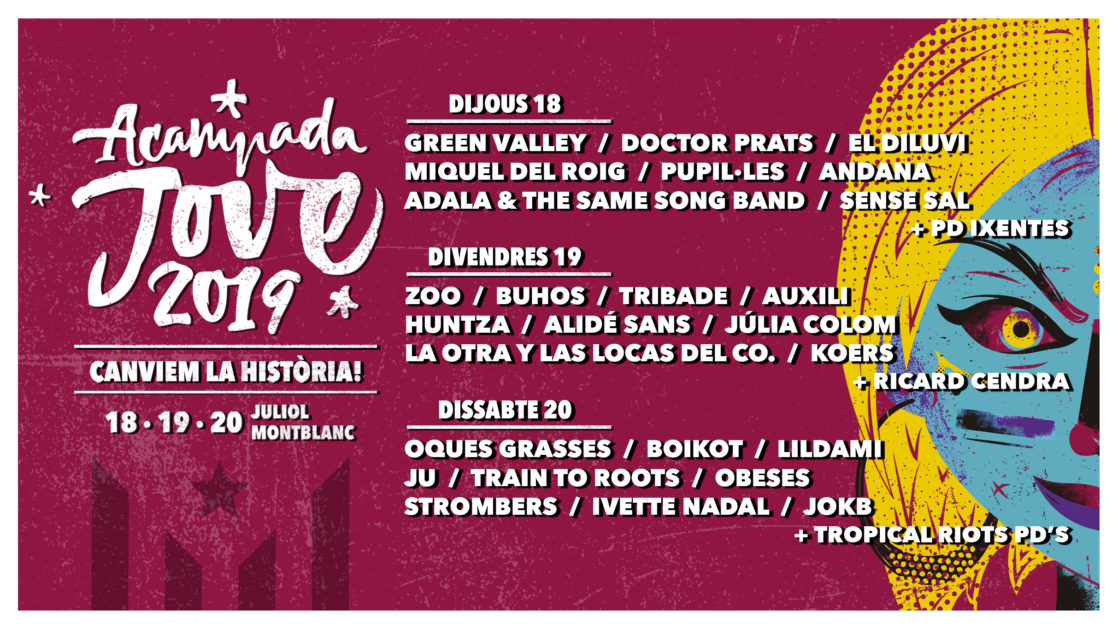 Acampada Jove completa su cartel para 2019 | Ticketmaster Blog