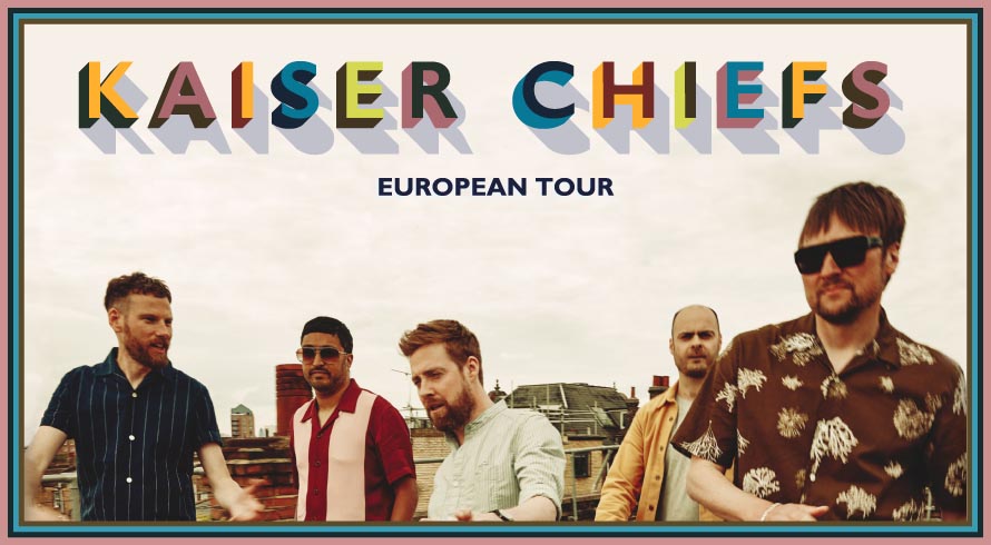 KAISER CHIEFS vuelven en febrero de 2020 | Ticketmaster Blog