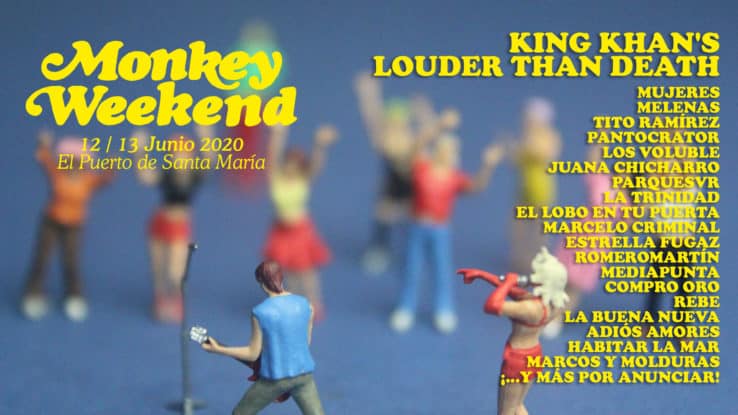 MONKEY WEEKEND 2020 | Ticketmaster Blog