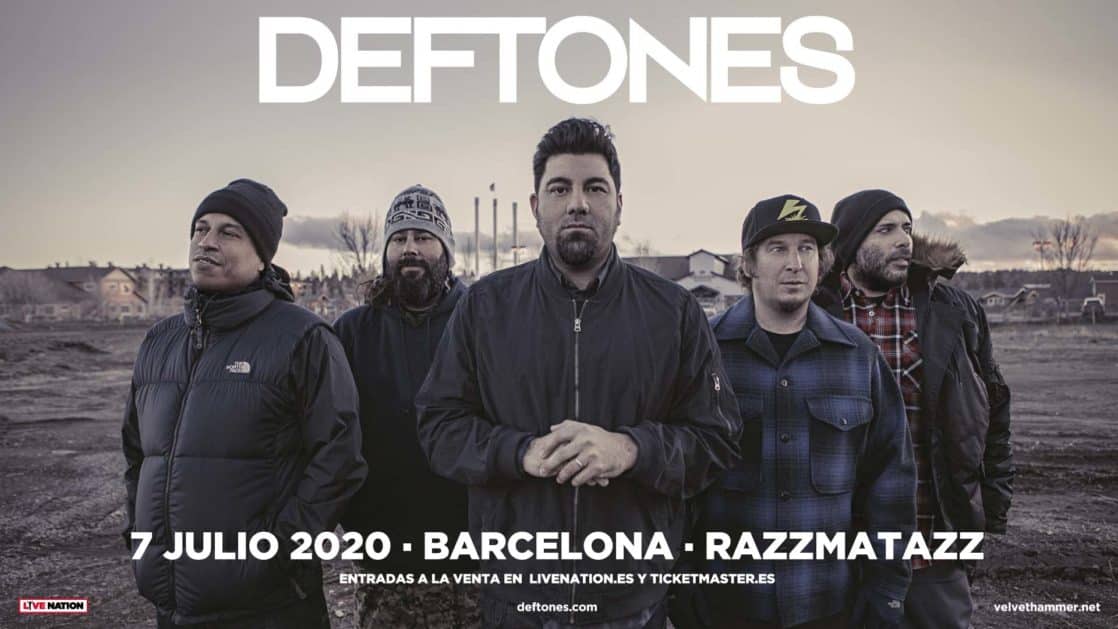 DEFTONES confirma concierto en Barcelona el 7 de julio | Ticketmaster Blog
