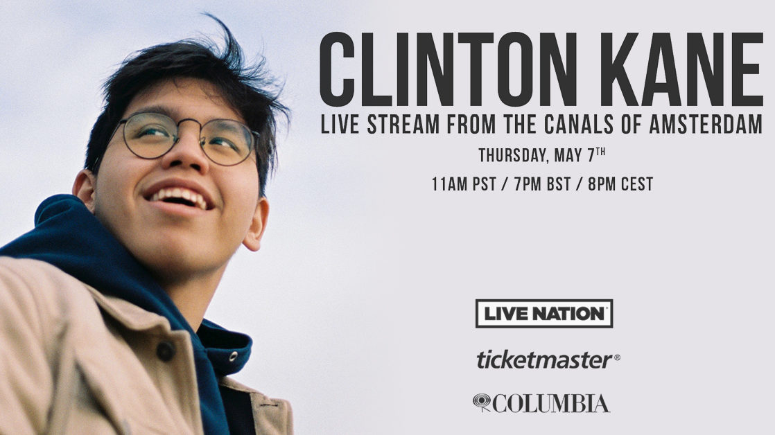 Clinton Kane anuncia concierto en streaming | Ticketmaster Blog Clinton Kane anuncia concierto en streaming | Ticketmaster Blog