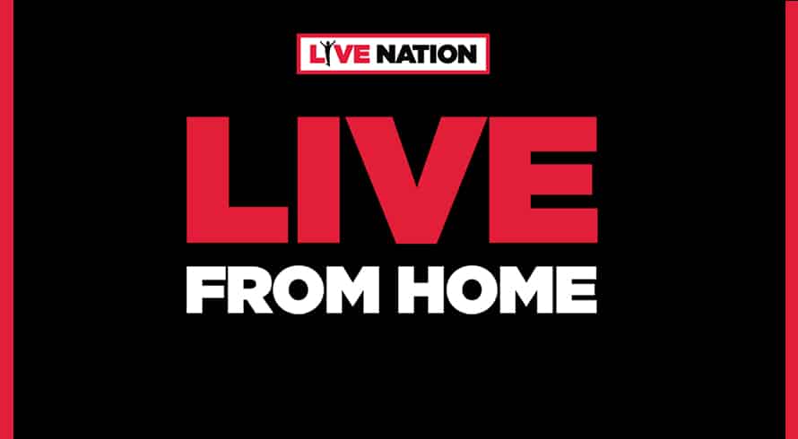 LIVE FROM HOME | Ticketmaster Blog
