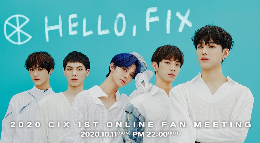 CIX anuncia un encuentro online con sus fans | Ticketmaster Blog