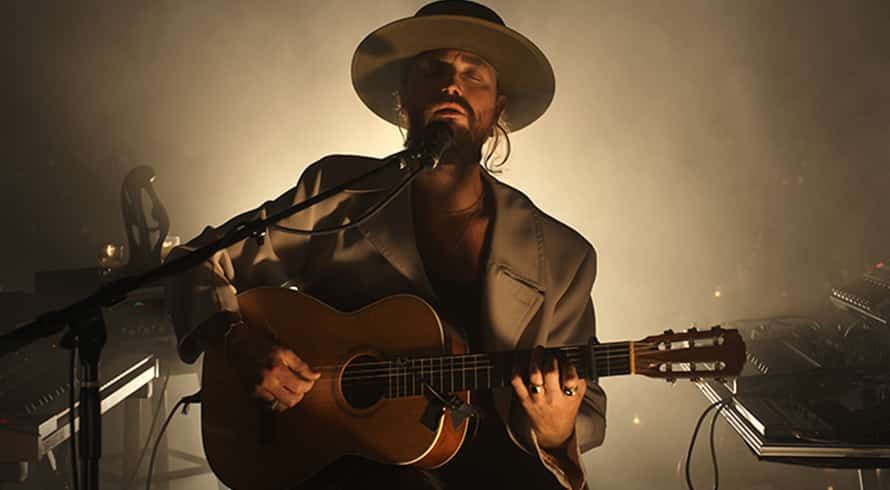 RY X en directo desde Los Ángeles | Ticketmaster Blog