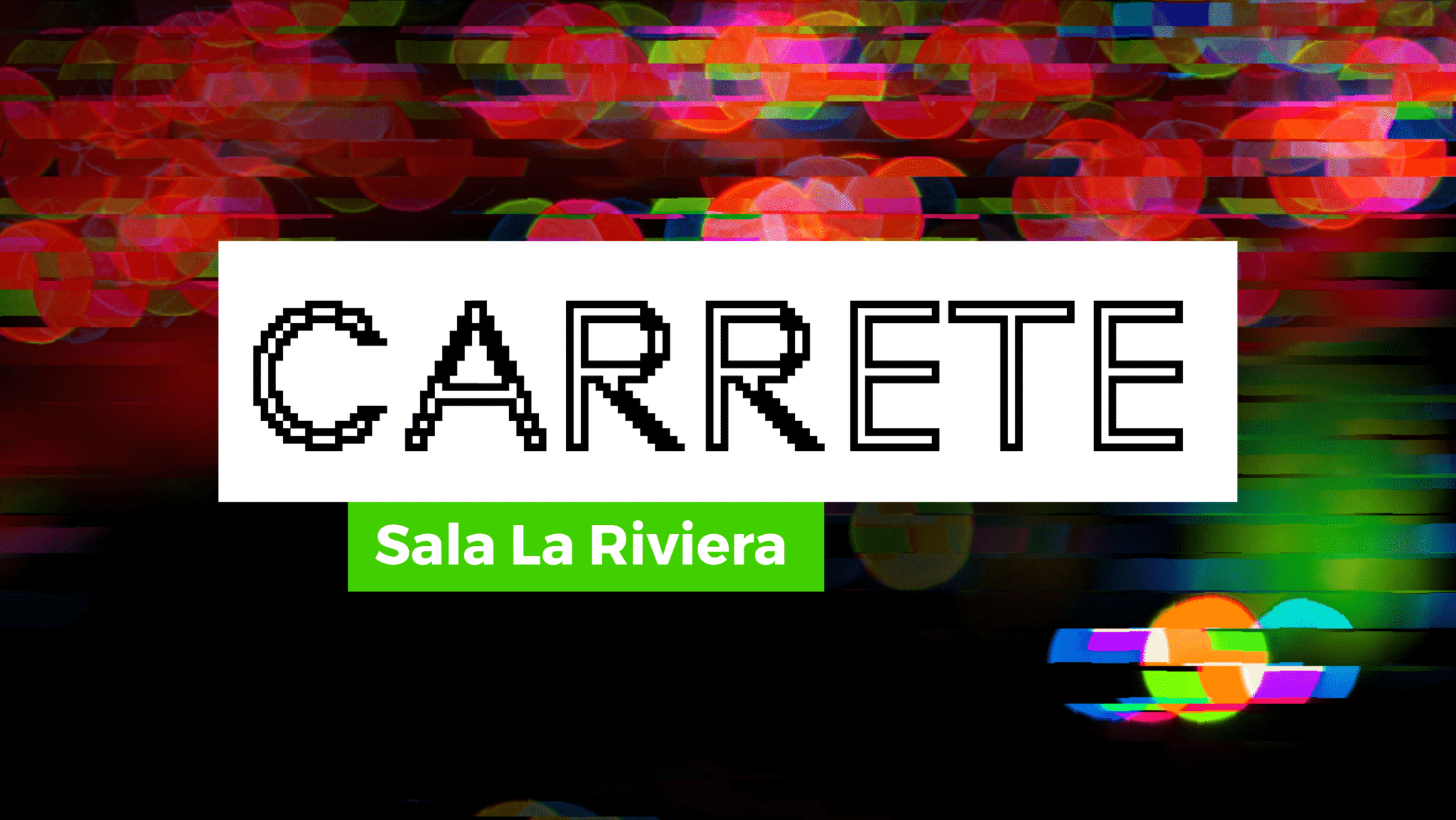 Más confirmaciones para la primera edición de CARRETE | Ticketmaster Blog