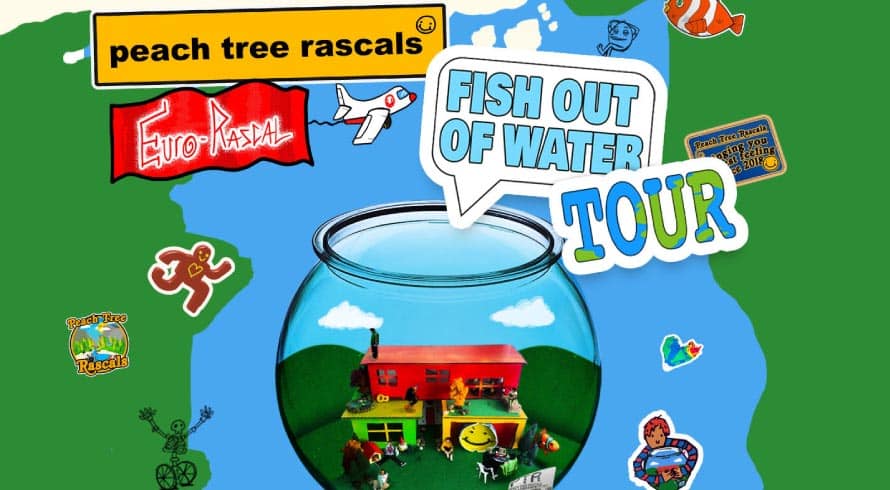 Peach Tree Rascals viene a Barcelona | Ticketmaster Blog