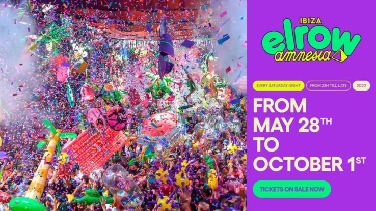 Descubre las fiestas de Elrow Ibiza 2022 | Ticketmaster Blog