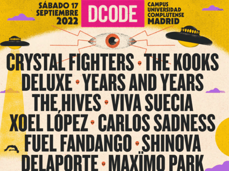 Descubre el cartel del DCODE 2022: ¡artistazos! | Ticketmaster Blog