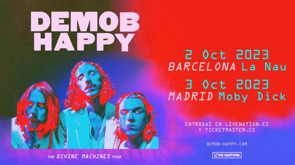 Demob Happy nos trae 'The Divene Machines Tour' a España | Ticketmaster ...