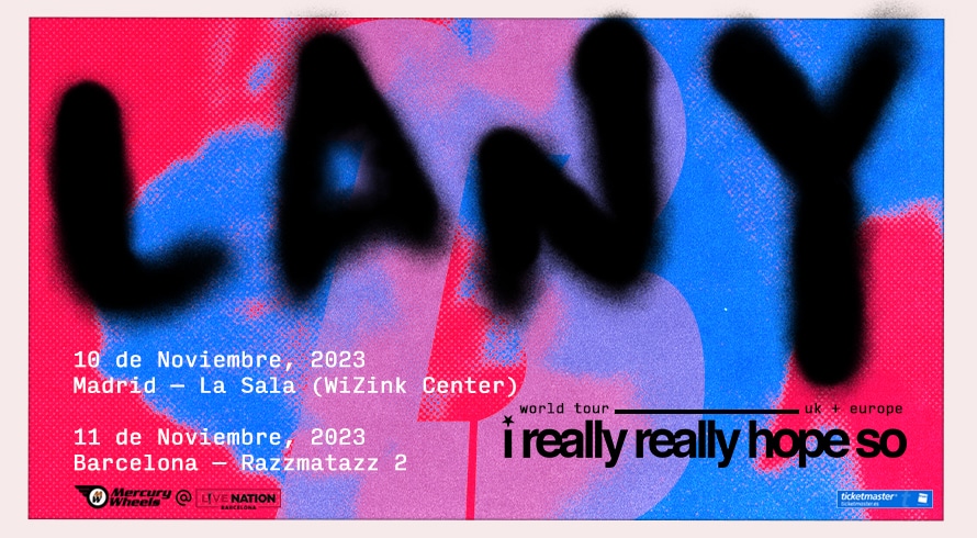 LANY anuncia conciertos en Madrid y Barcelona | Ticketmaster Blog