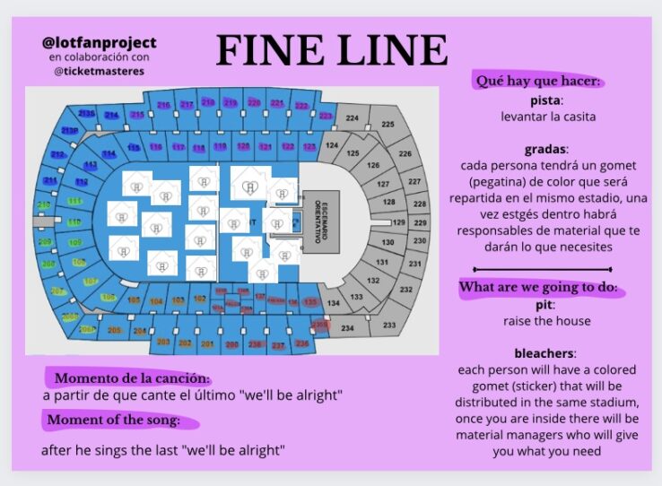 Fan Projects: Harry Styles en Barcelona | Ticketmaster Blog