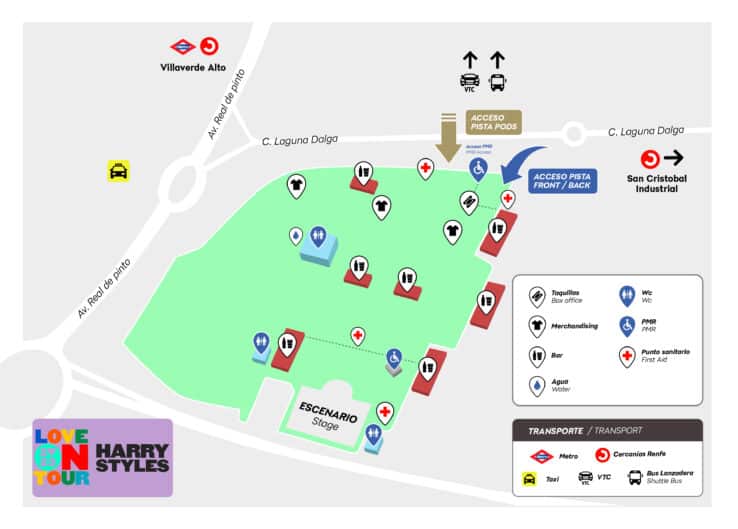 Prepárate para Harry Styles en Madrid | Ticketmaster Blog