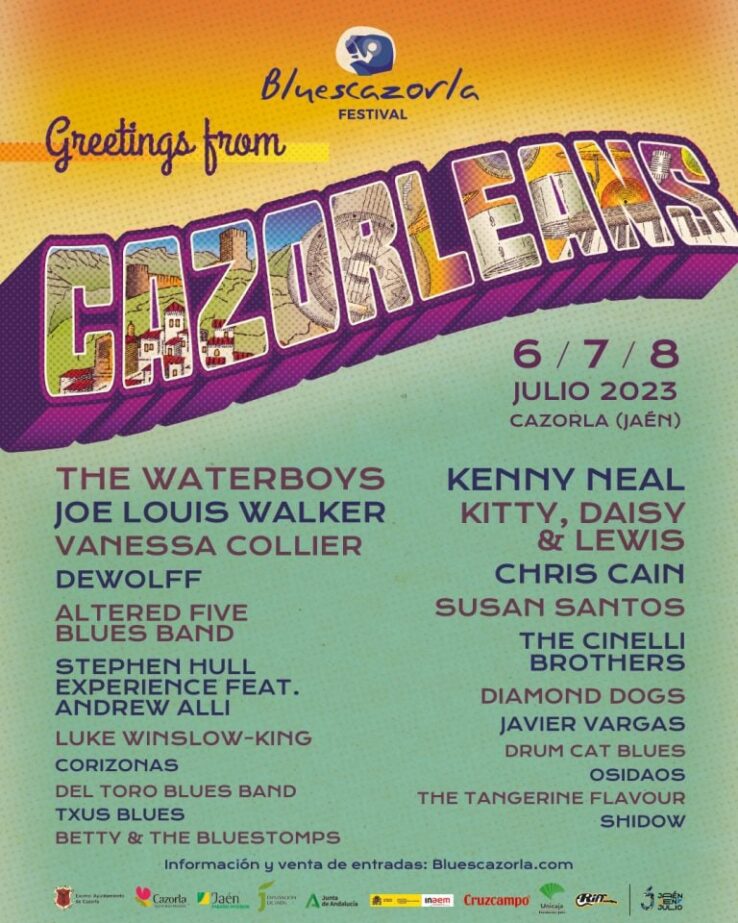 Descubre el cartel del BluesCazorla 2023 | Ticketmaster Blog