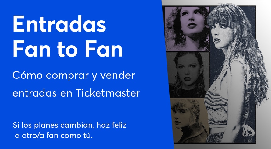 Cómo comprar Entradas Fan to Fan de Taylor Swift | Ticketmaster Blog