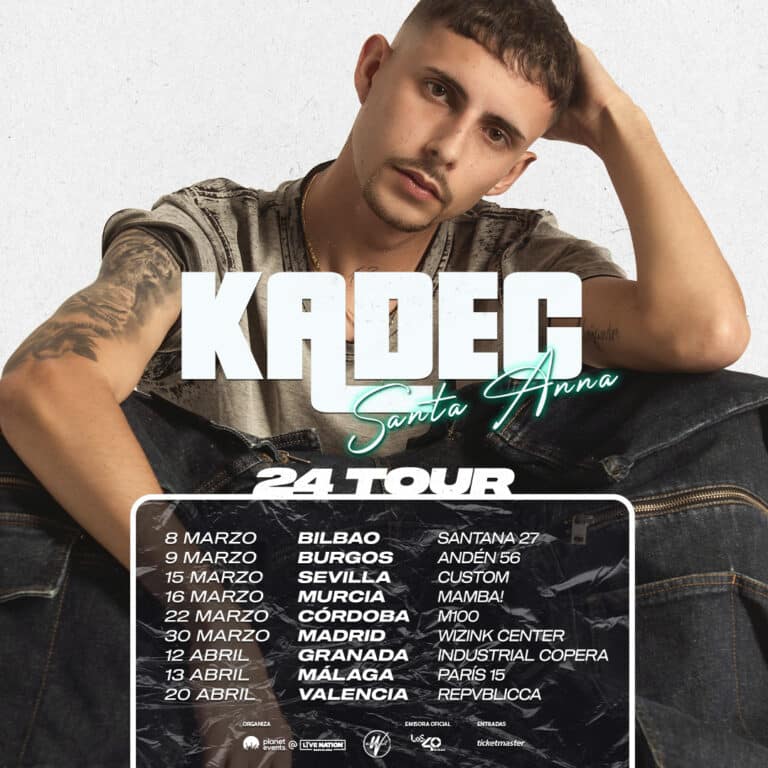 Kadec Santa Anna anuncia su "24 Tour" | Ticketmaster Blog