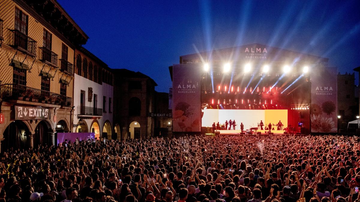 Cómo llegar al festival ALMA Occident Barcelona | Ticketmaster Blog