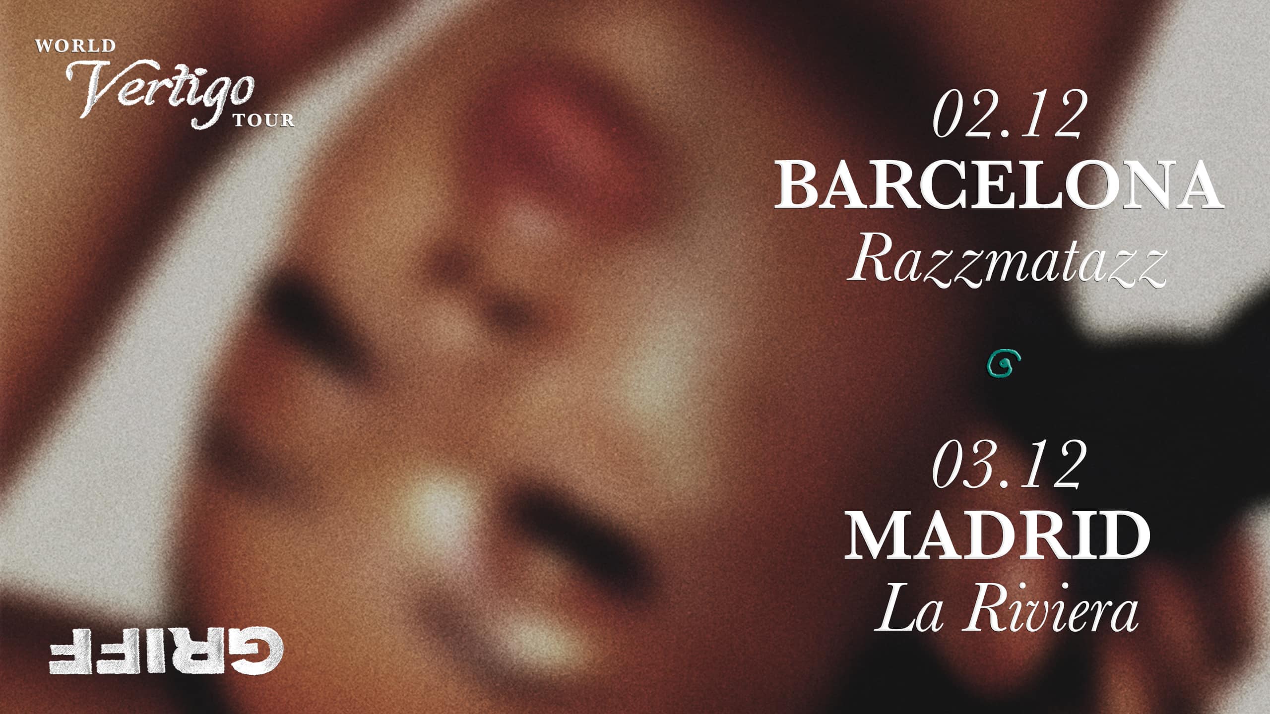 GRIFF en España: su gira mundial "Vertigo" pasará por Barcelona y ...