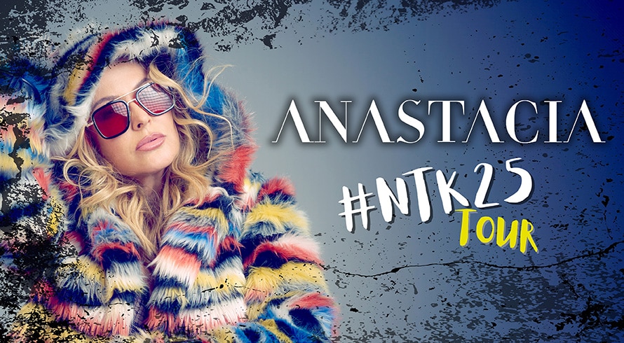 Anastacia en España: #NTK25 Tour pasará por Barcelona y Madrid ...