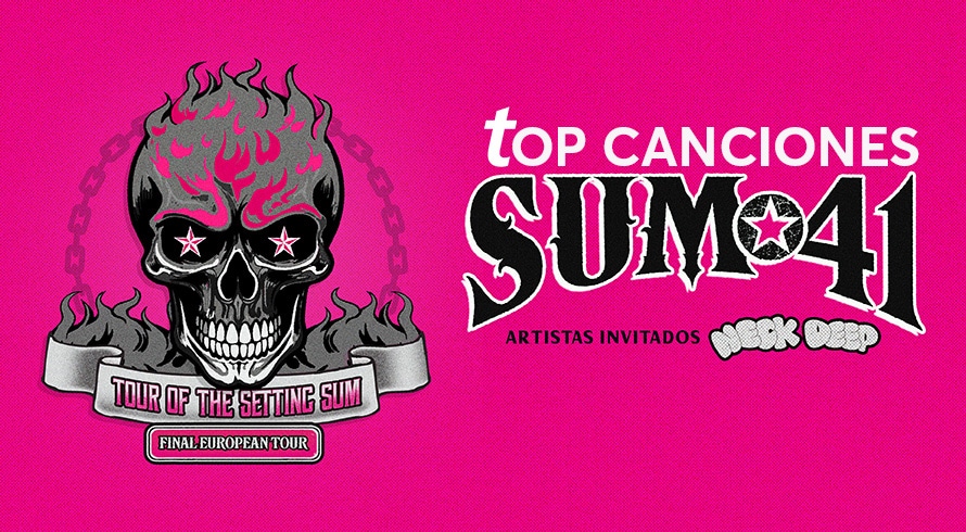 Las 8 mejores canciones de Sum 41 | Ticketmaster Blog