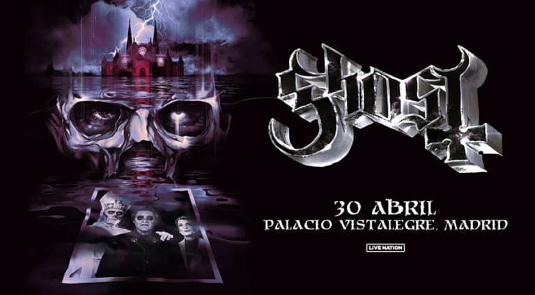 Ghost en España en un único concierto con su gira mundial ...