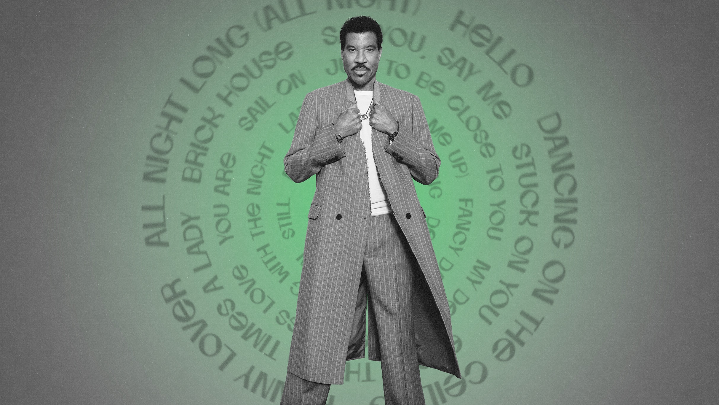 Lionel Richie en España con su gira 'SAY HELLO TO THE HITS ...