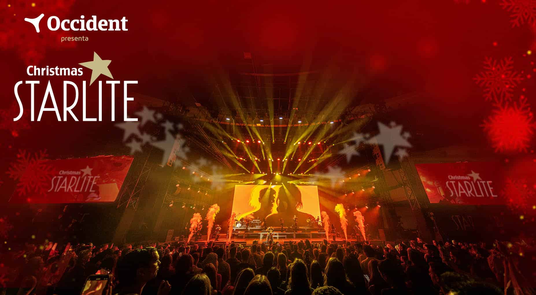 ¡Alucina con el cartel del STARLITE Christmas 2024! | Ticketmaster Blog