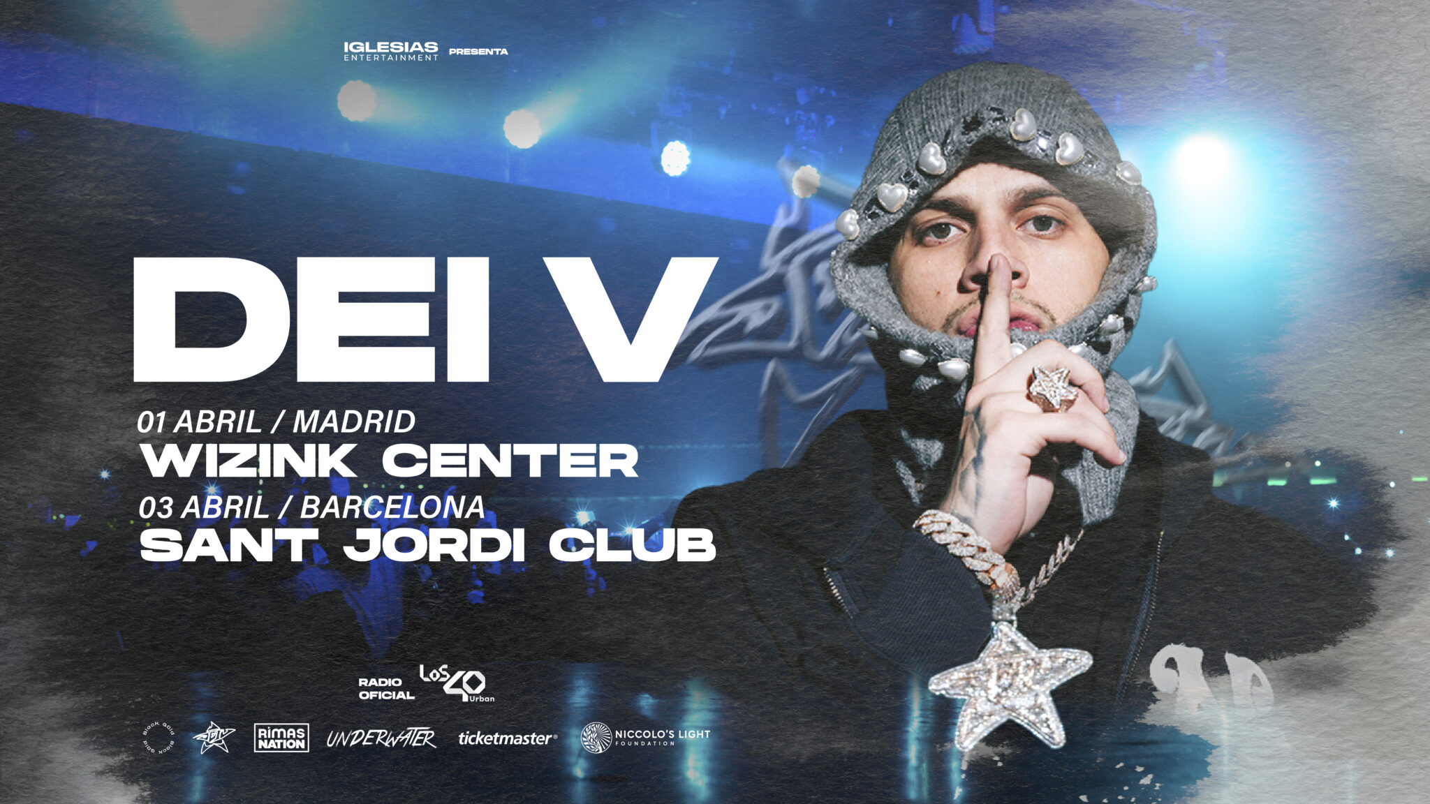 Dei V en Madrid en un show único e íntimo | Ticketmaster Blog