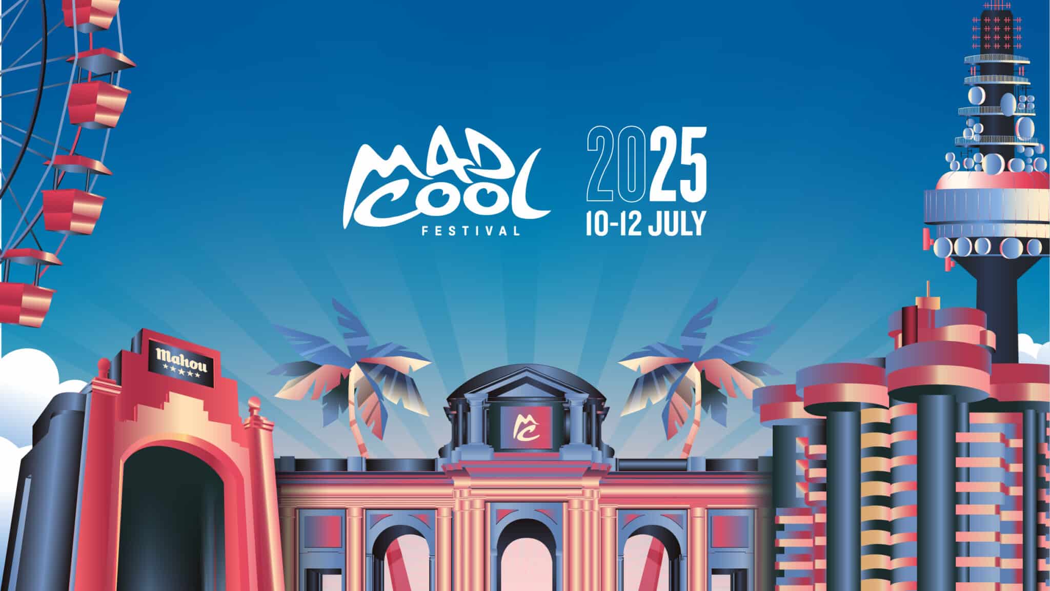 Descubre el cartel del Mad Cool 2025 | Ticketmaster Blog