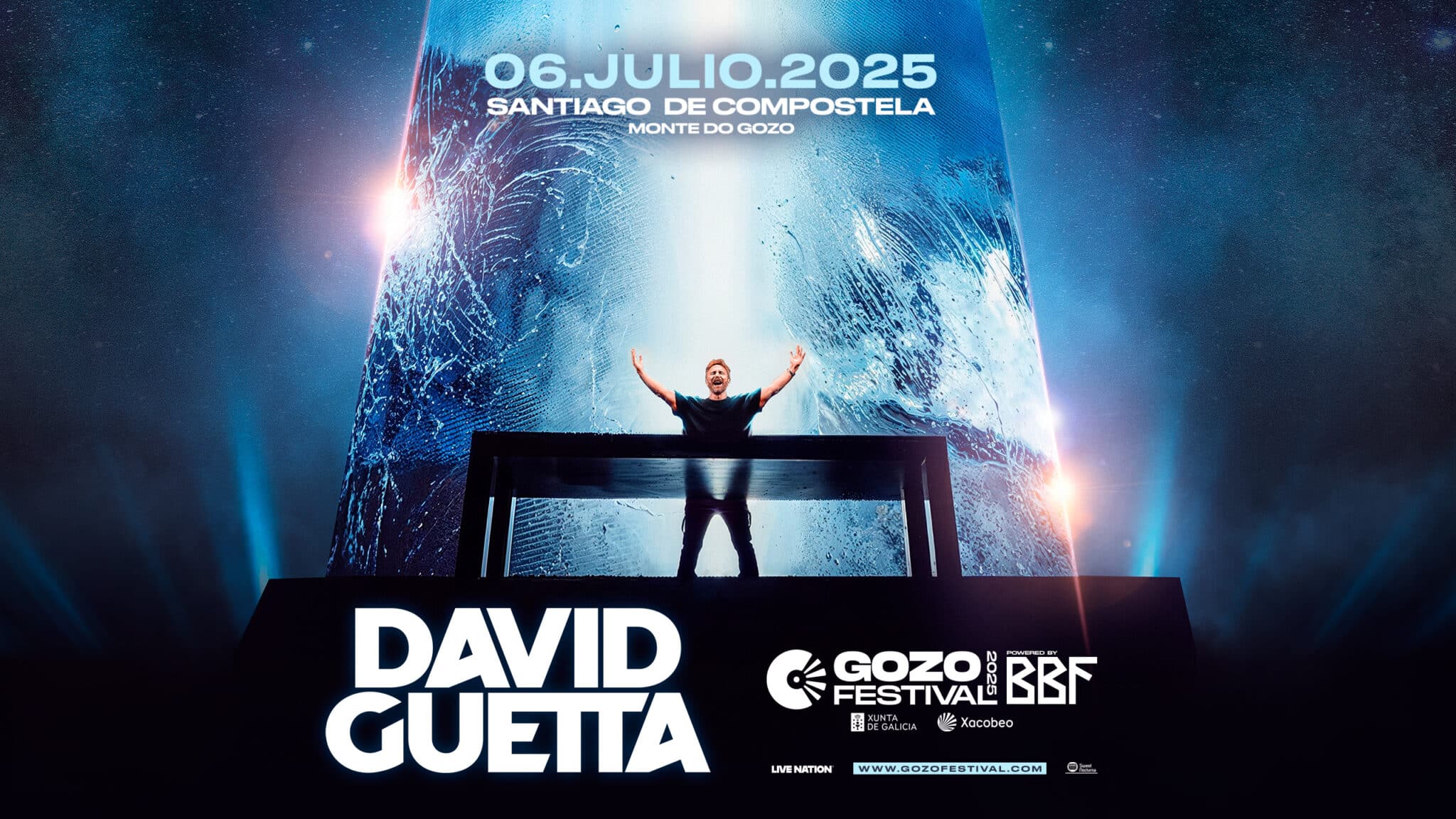 O Gozo Festival 2025 confirma a David Guetta | Ticketmaster Blog