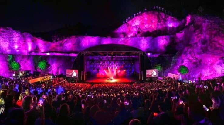 Rels B en Mallorca con un concierto más de su A NEW STAR WORLD TOUR ...