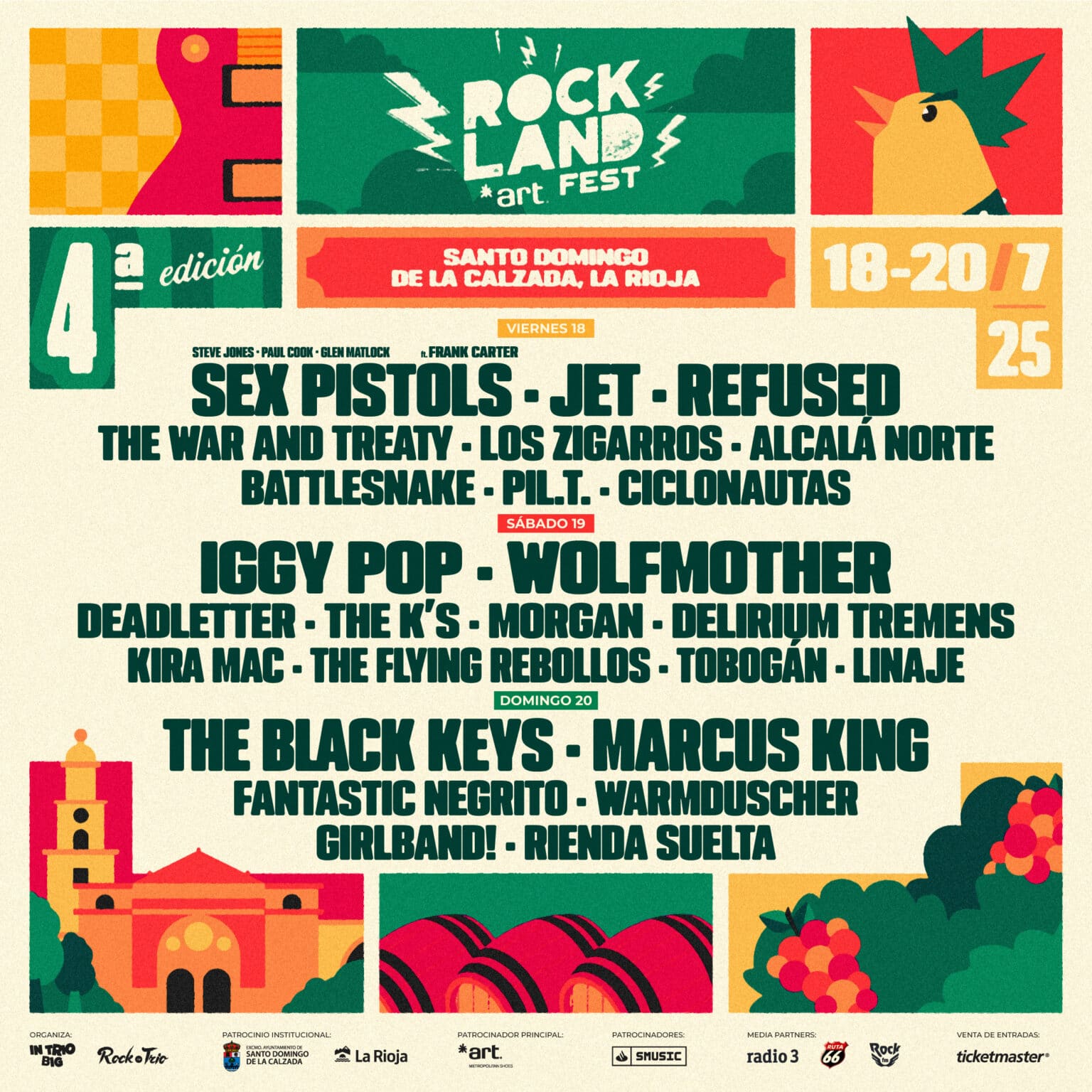 Prepárate para RockLand Art Fest 2025 | Ticketmaster Blog