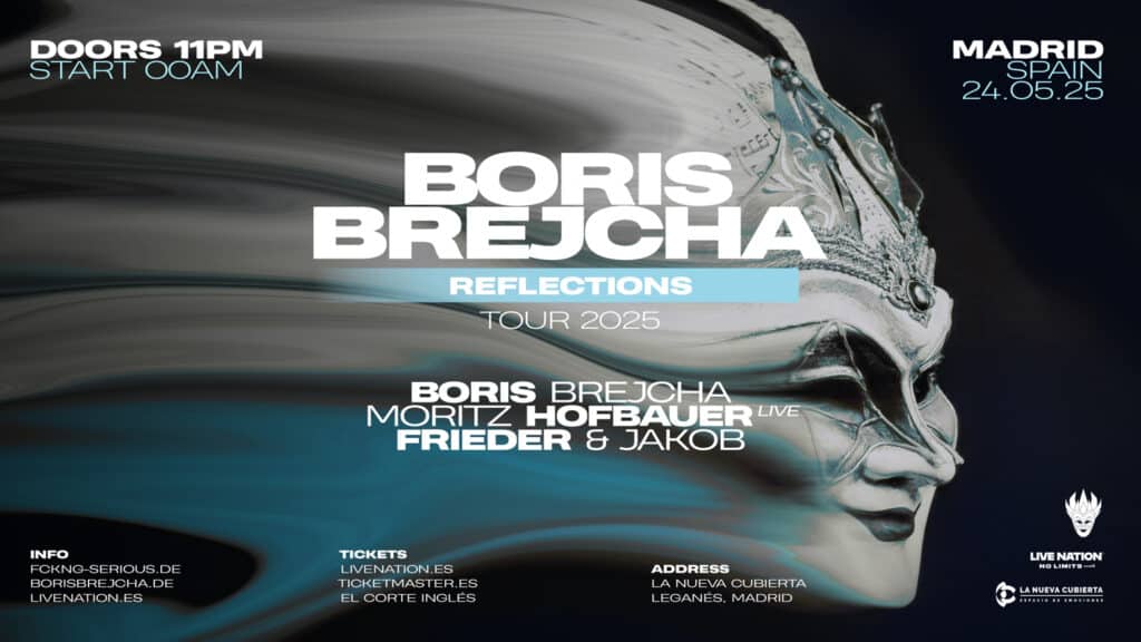 Boris Brejcha en España con su "Reflections Tour" | Ticketmaster Blog