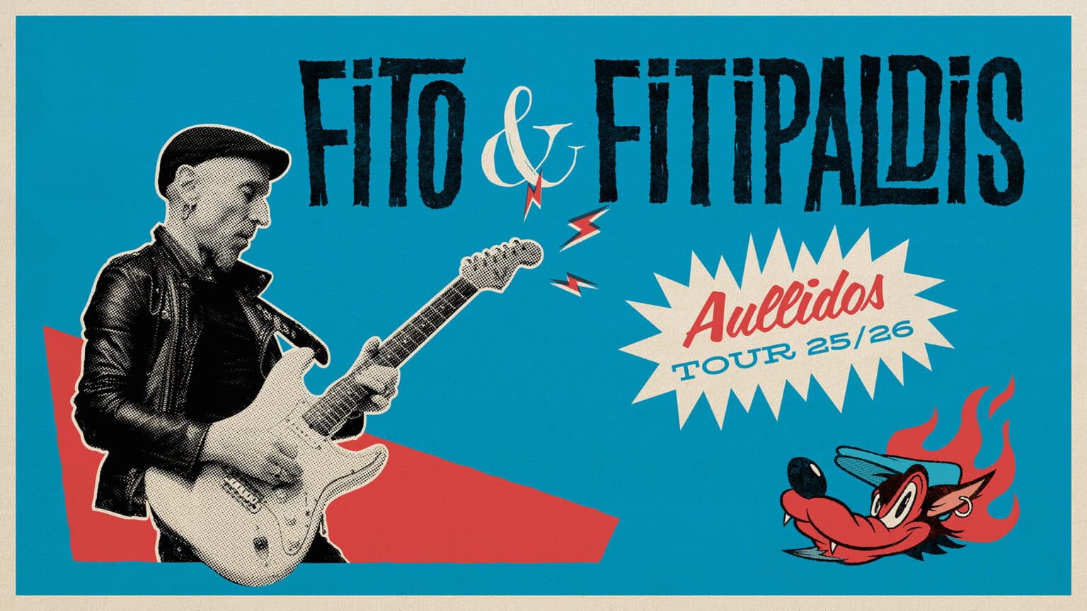 Fito & Fitipaldis anuncian las fechas de su gira "Aullidos Tour ...