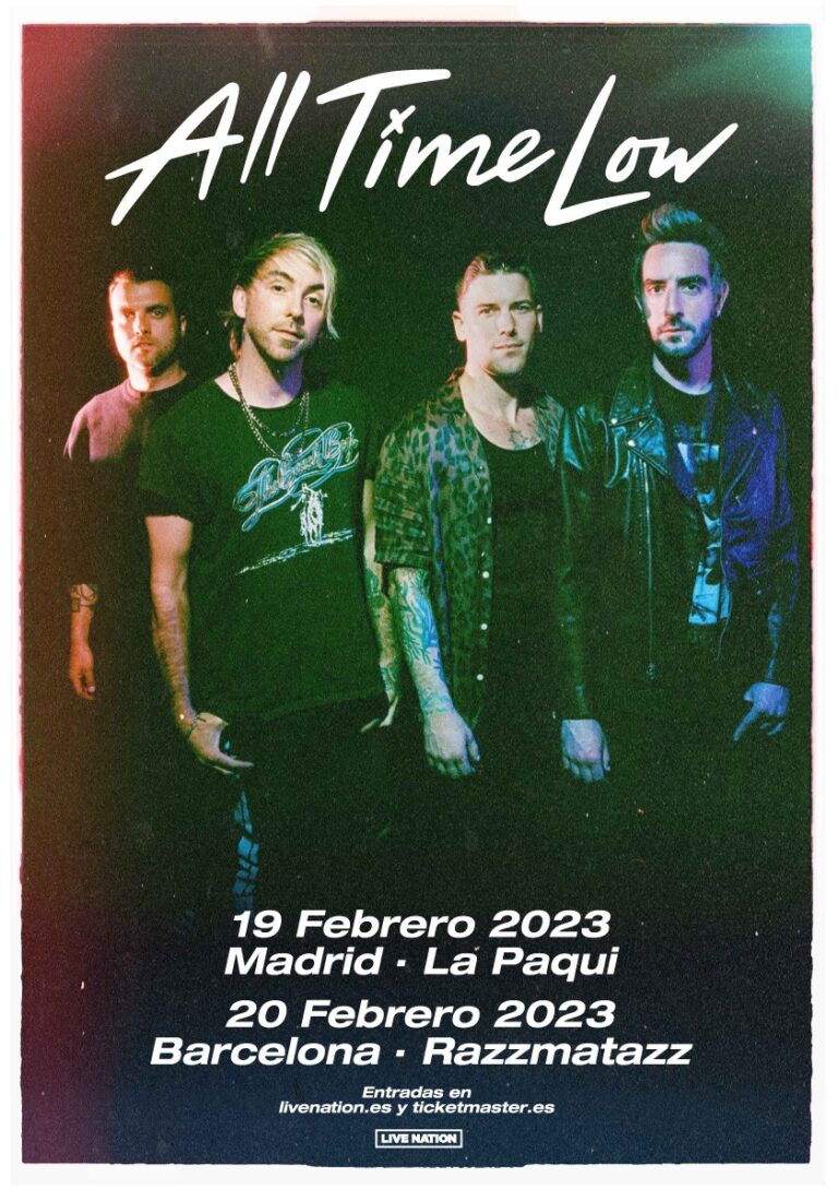 No te pierdas los conciertos de All Time Low en 2026 | Ticketmaster Blog