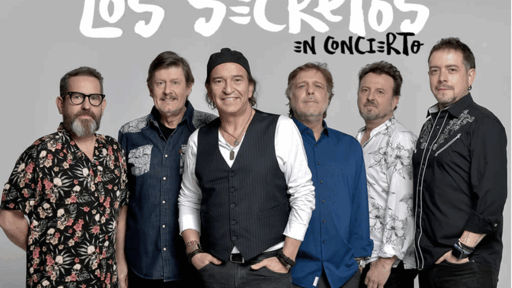 Canciones de Los Secretos: sus grandes éxitos | Ticketmaster Blog