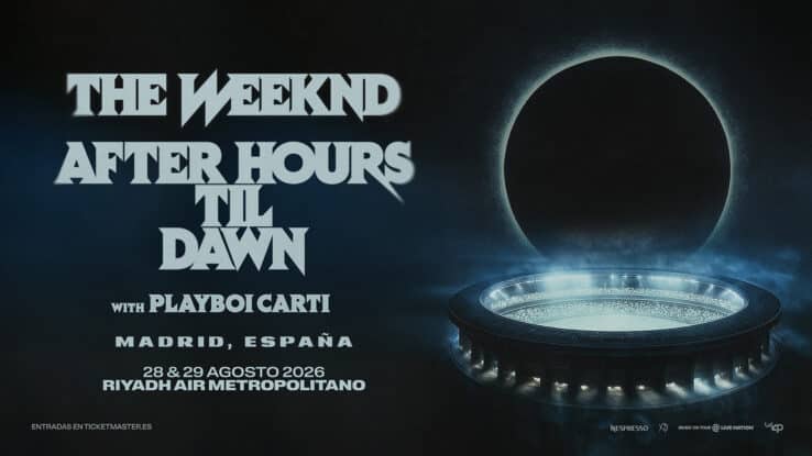 The Weeknd trae su gira "After Hours Til Dawn" a Madrid | Ticketmaster Blog