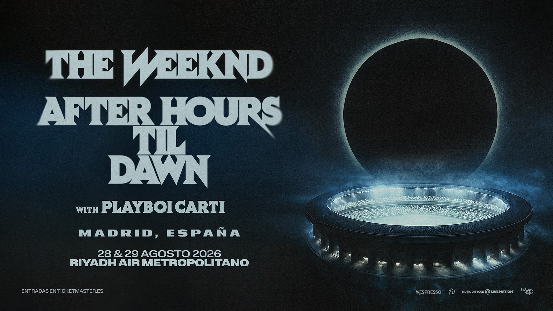 The Weeknd trae su gira "After Hours Til Dawn" a Madrid | Ticketmaster Blog