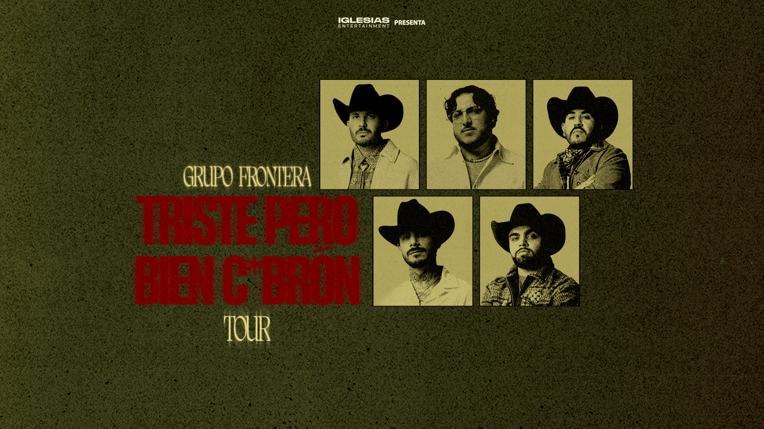 Grupo Frontera llega a España como parte de su gira europea en 2026 ...