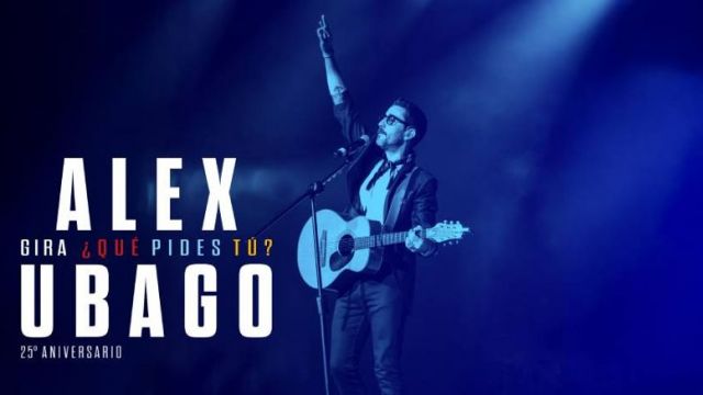 No te pierdas la gira de conciertos de Álex Ubago 2026 | Ticketmaster Blog