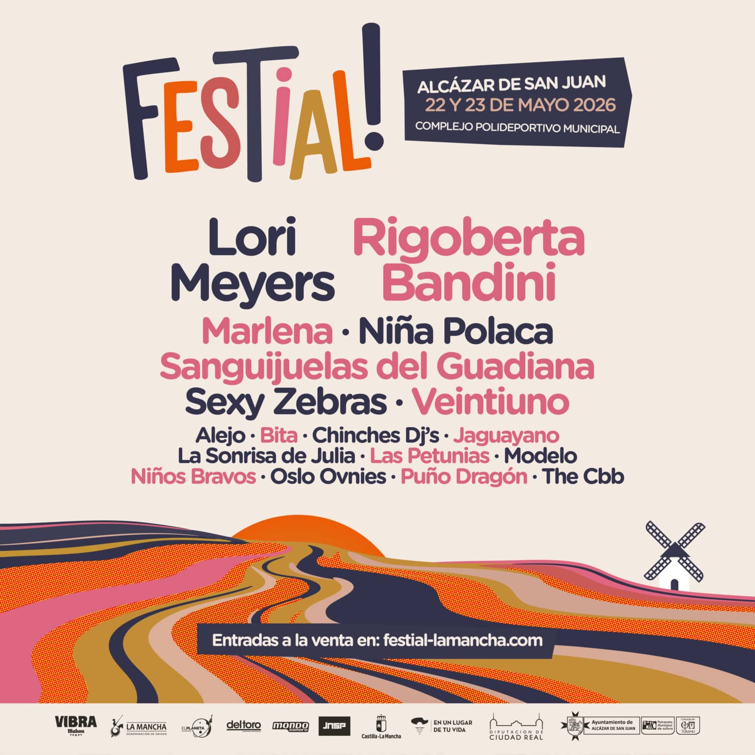 Festial! revela su cartel completo para la edición de 2026 ...